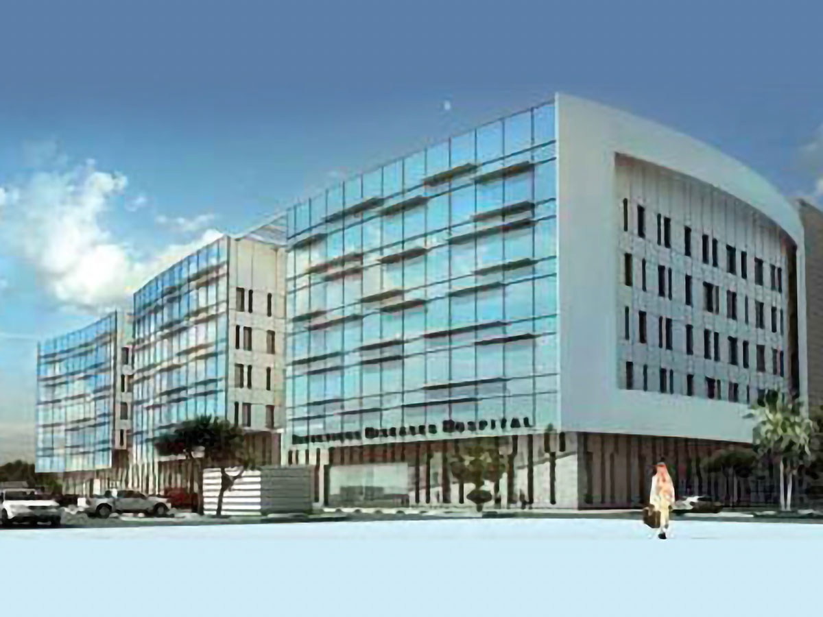 INFECTIOUS DISEASE HOSPITAL – LITE-TECH INDUSTRIES LLC